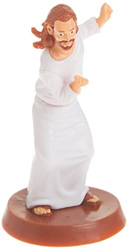 Dancing with Jesus Bobbling Figurine 9780762490479 | eBay UK