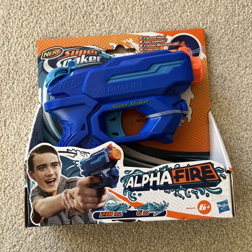 Nerf Supersoaker Alpha Fire Water Gun | eBay UK