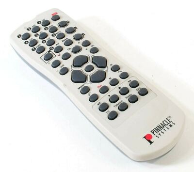 Pinnacle Systems RC1124125/00 TV Remote Control Original Genuine L678 ...