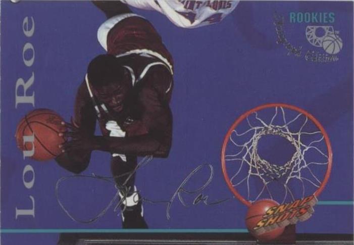 1995 Classic Rookies - Lou Roe #115 Autograph Edition (RC) for sale ...
