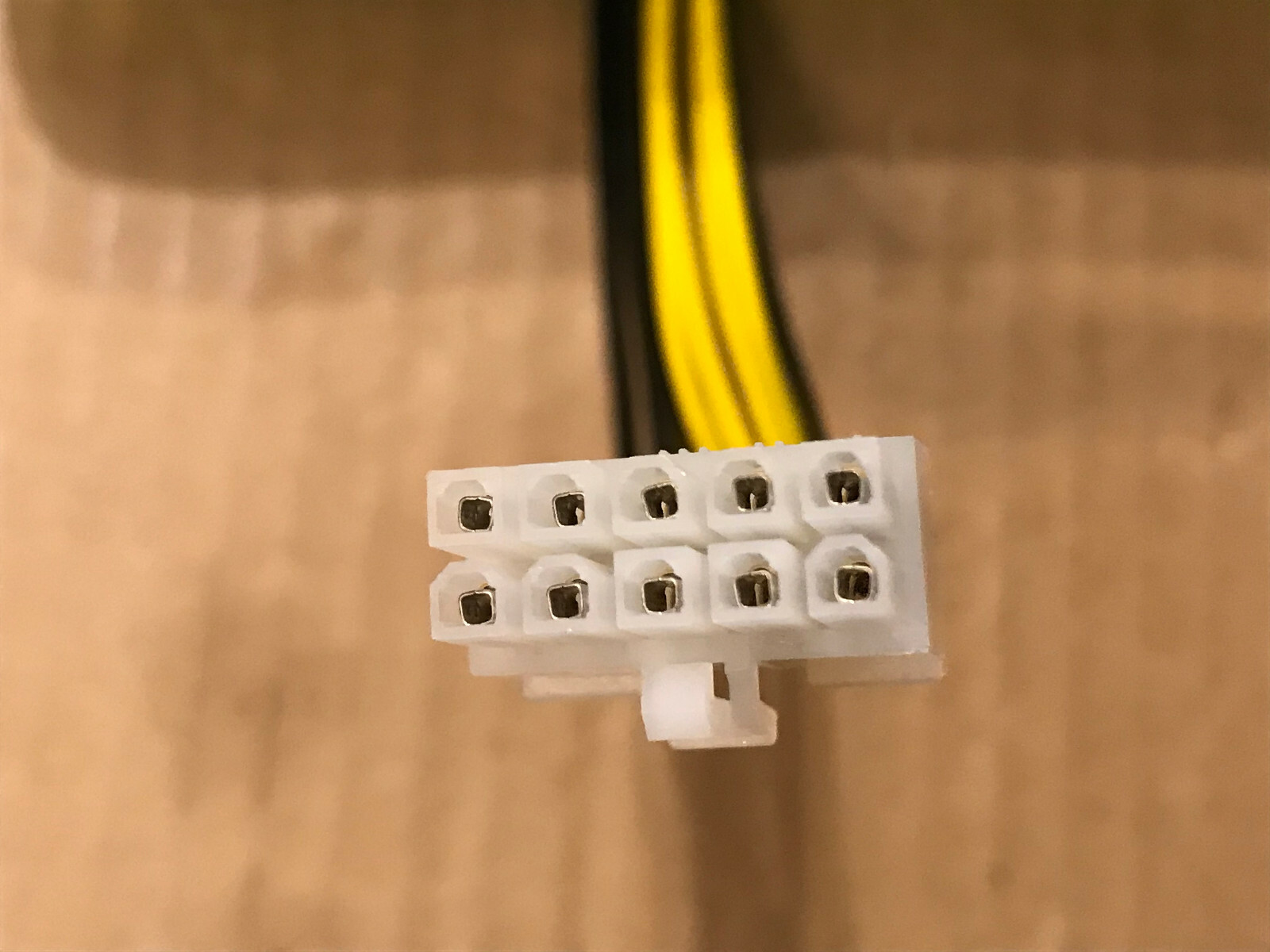 8 pin to 10 pin ATX12V CPU adapter cables for Lenovo Thinkstation D20 ...