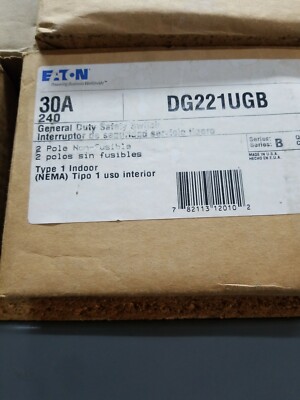 101 Amps & Over - Non-Fusible Disconnect Switch