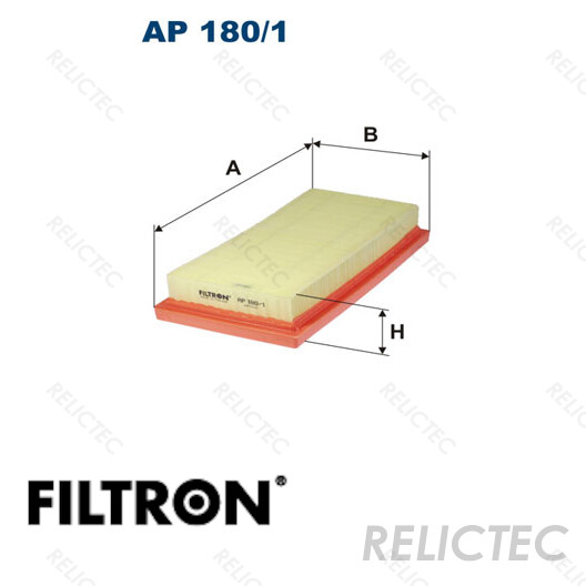 Air Filter for Mitsubishi Toyota:MIRAGE,VIOS 1500A617 1500A399 | eBay