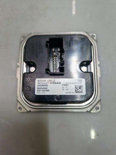 2020 NISSAN LEAF HEADLIGHT XENON BALLAST MODULE 260558992C A2C11637900 ...