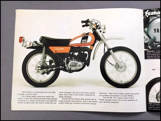 1974 Yamaha Dt100