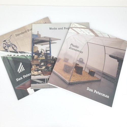 Dan Peterman Lot of 3 Plastic Economies Works Projets Standard Kisosk ...