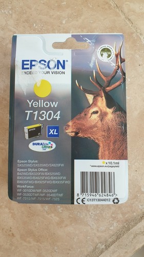 Cartouche Epson Jaune T1304 - Neuve | eBay
