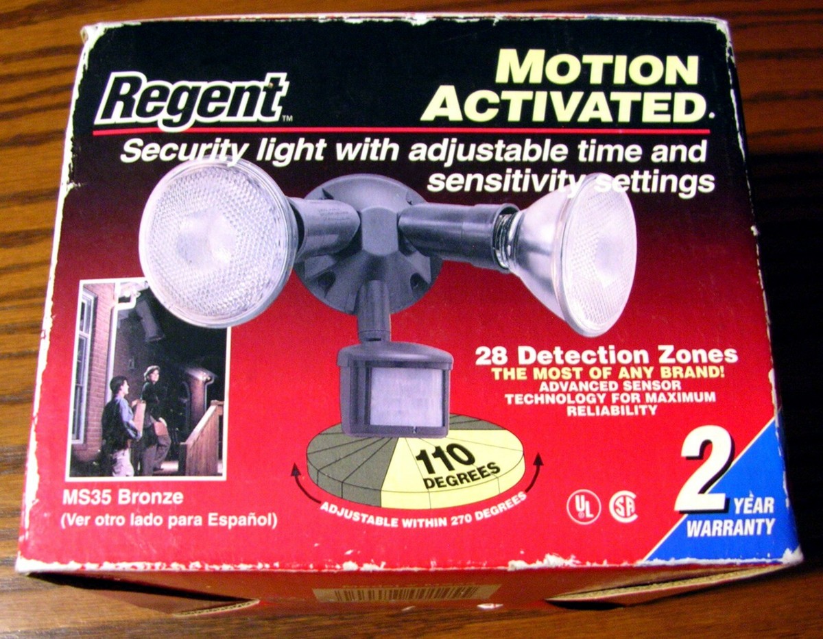 Regent Security Light Outside Security Lights Outdoor Motion Sensor