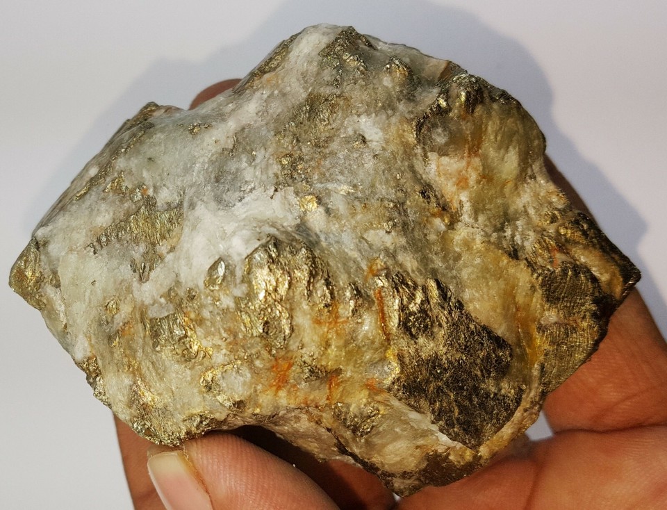 Natural Golden Pyrite Rough 2071.00Ct Loose Gemstone Certified Pyrite ...