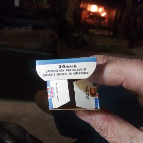 Matchbox Superfast Perfect #34F-7 Vantastic. Mint original box. Lesley ...