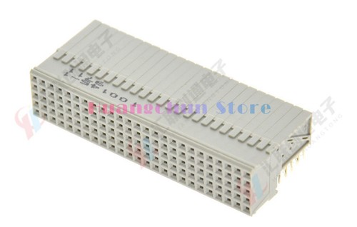 5X 100145-1 Backplane CPCI connector socket 2.0mm 125Pin female 5 #A6 ...