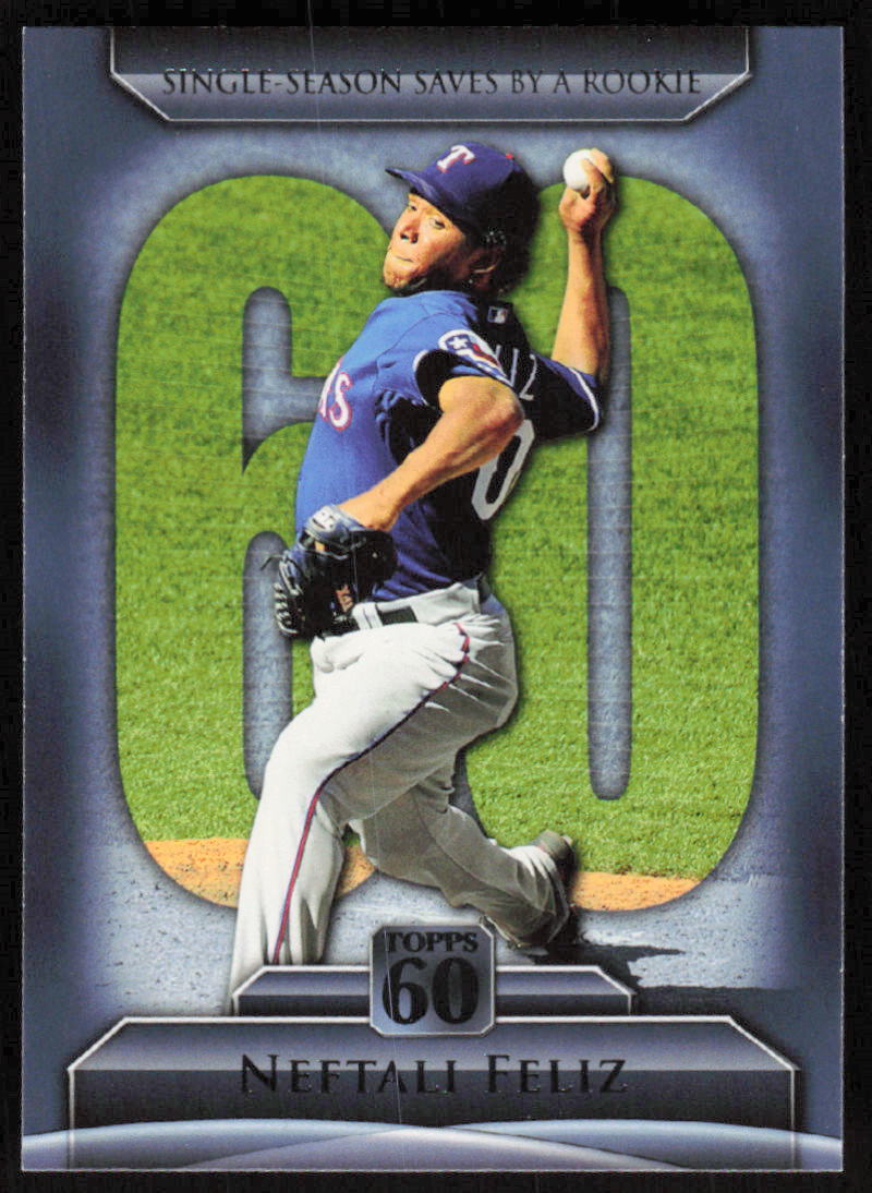 2011 Topps Topps 60 #T60-23 Neftali Feliz | eBay