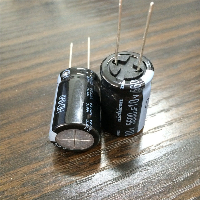 3pcs 10V 5600uF 10V Nichicon HD 16x25mm Super Low Impedance Capacitor ...