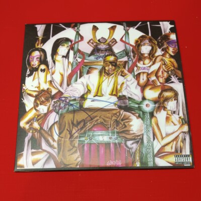 RZA WU-TANG Digi Snacks Vinyl Album Hip Hop Music Autographed Signed ...