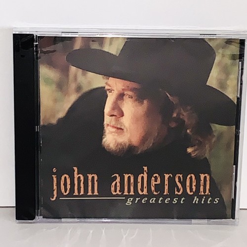 Factory Sealed (shrink wrapped) Greatest Hits by John Anderson CD ...