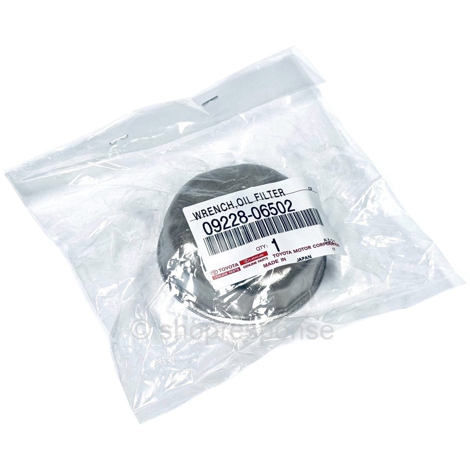OEM Toyota Lexus Oil Filter Wrench Socket 65mm 09228-06502 Genuine Made ...