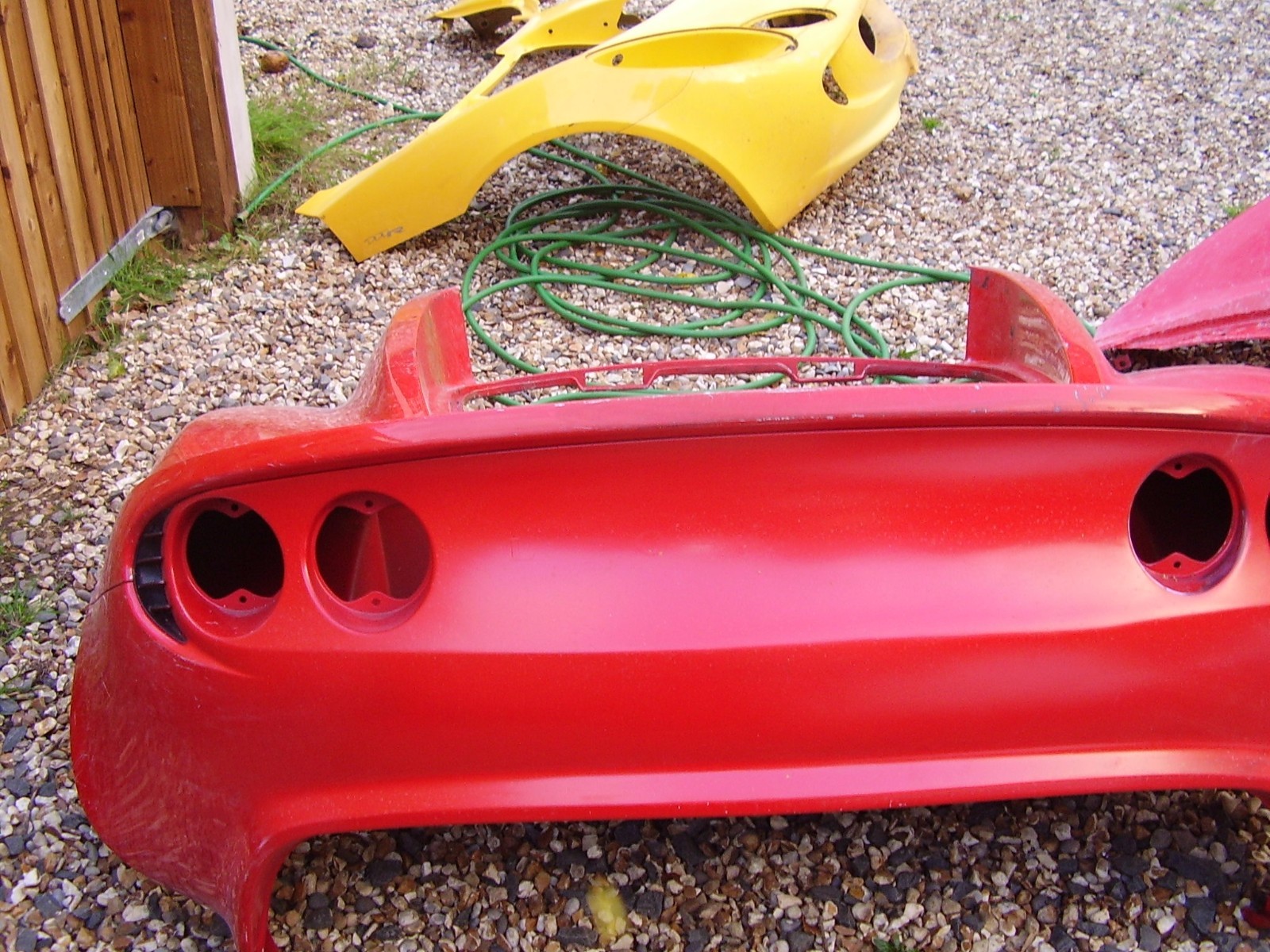 GENUINE LOTUS ELISE REAR CLAM SHELL CLAMSHELL ROVER OR FEDERAL ***READ ...