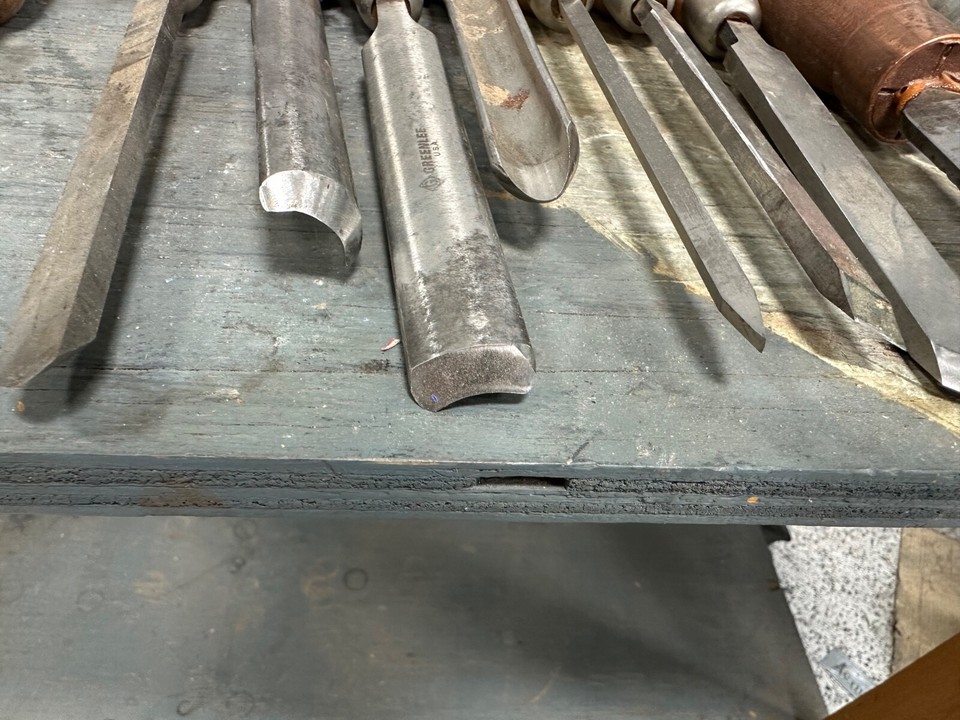 Rockwell Wood Lathe Model #46-111 With lathe tools, chucks, live ...