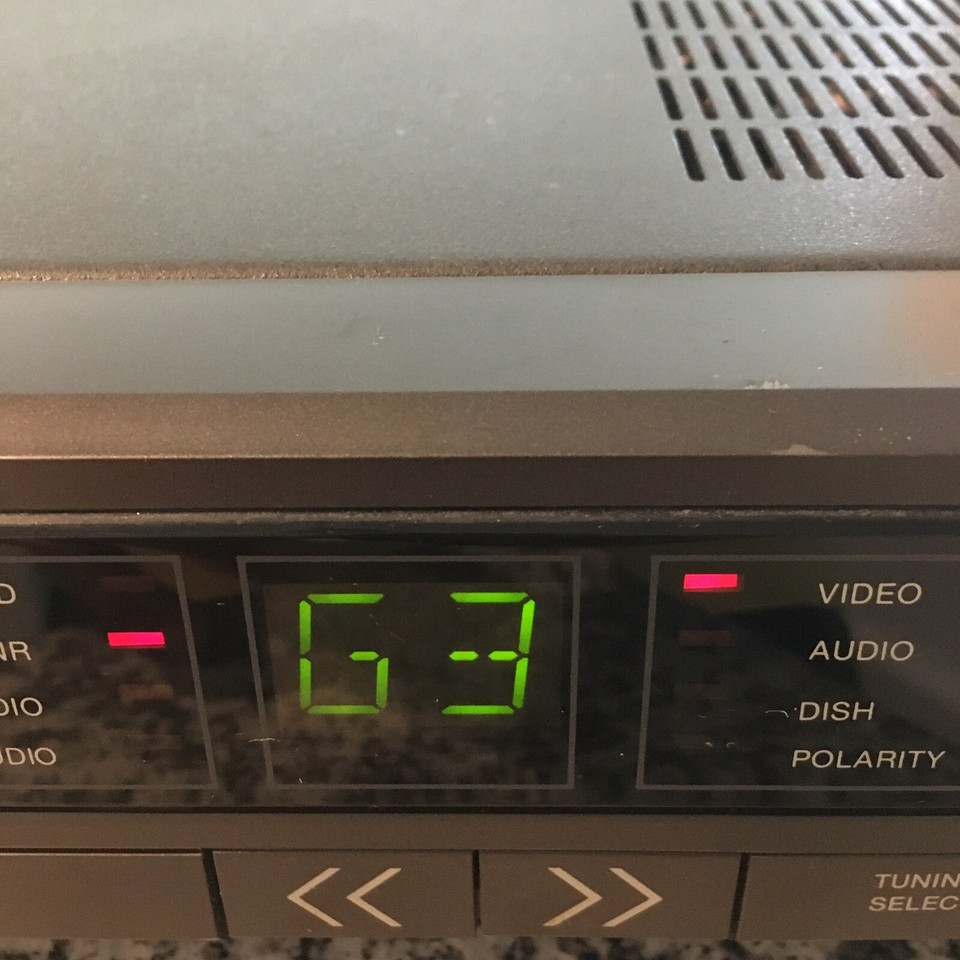 Channel Master EchoStar SRD-5000 VideoCipher II Descrambler Satellite ...