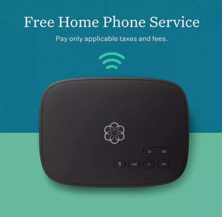 Ooma Telo AIR 2 Wireless VoIP Free Internet Home Phone Service. | eBay