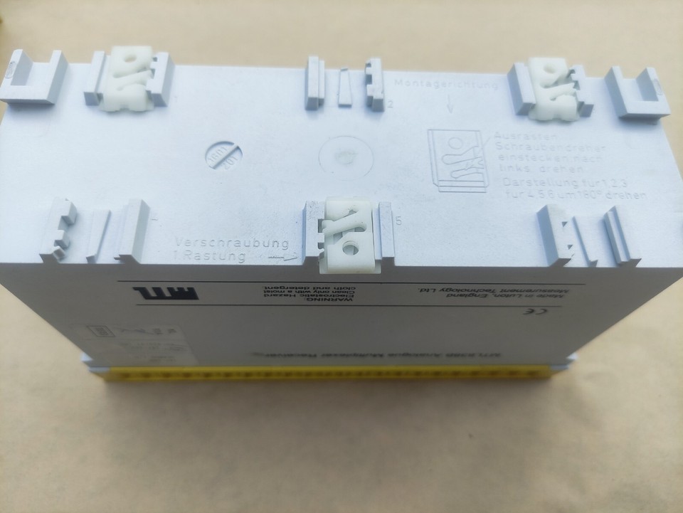 MTL838B-MBF - MODBUS MEASUREMENT TECHNOLOGY ANALOG MULTIPLEXER RECEIVER ...