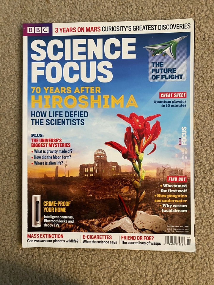 Magazine: BBC Science Focus: YOU CHOOSE space technology physics lot | eBay