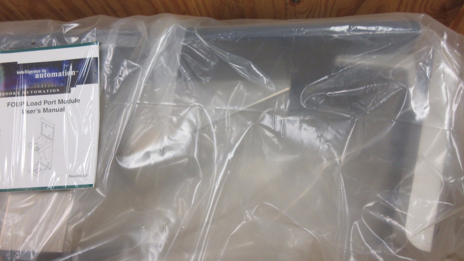 Brooks SMIF, 300 mm, FOUP Load Port Module, LAM 799-901177-001, 401987 ...