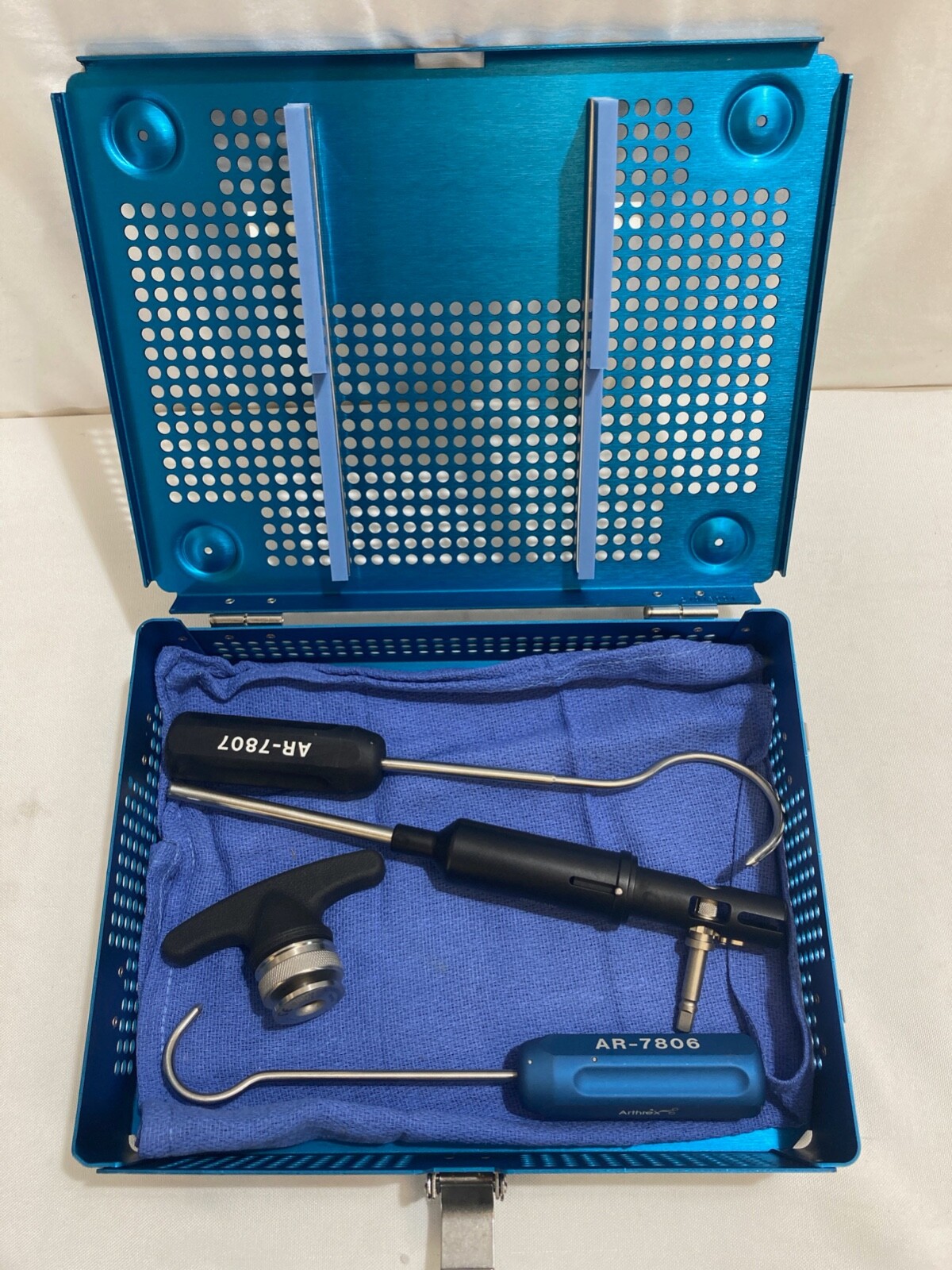 Arthrex AR-7800 Cerclage System Complete w Sterilization Case ...