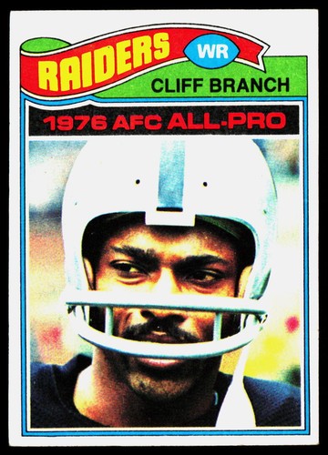 Topps 1977 Topps #470 Cliff Branch | eBay