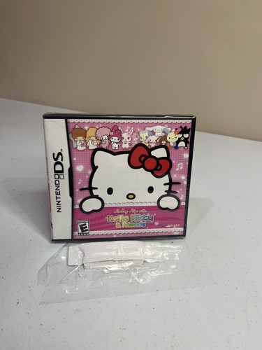 Hello Kitty Party (Nintendo DS, 2009) Game Brand New Factory Sealed ...
