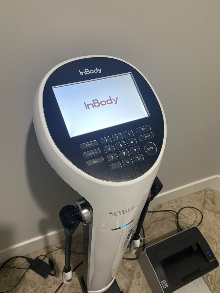 InBody 570 w Printer | eBay