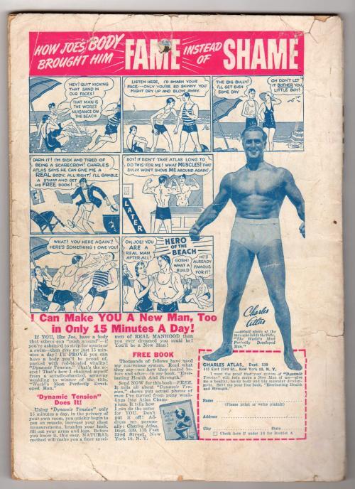 Super Detective Sep 1945 H.J. Ward Cover - Pulp | eBay