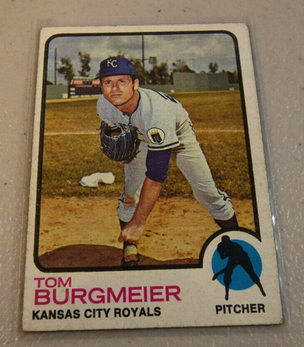 1973 Topps #306 Tom Burgmeier | eBay