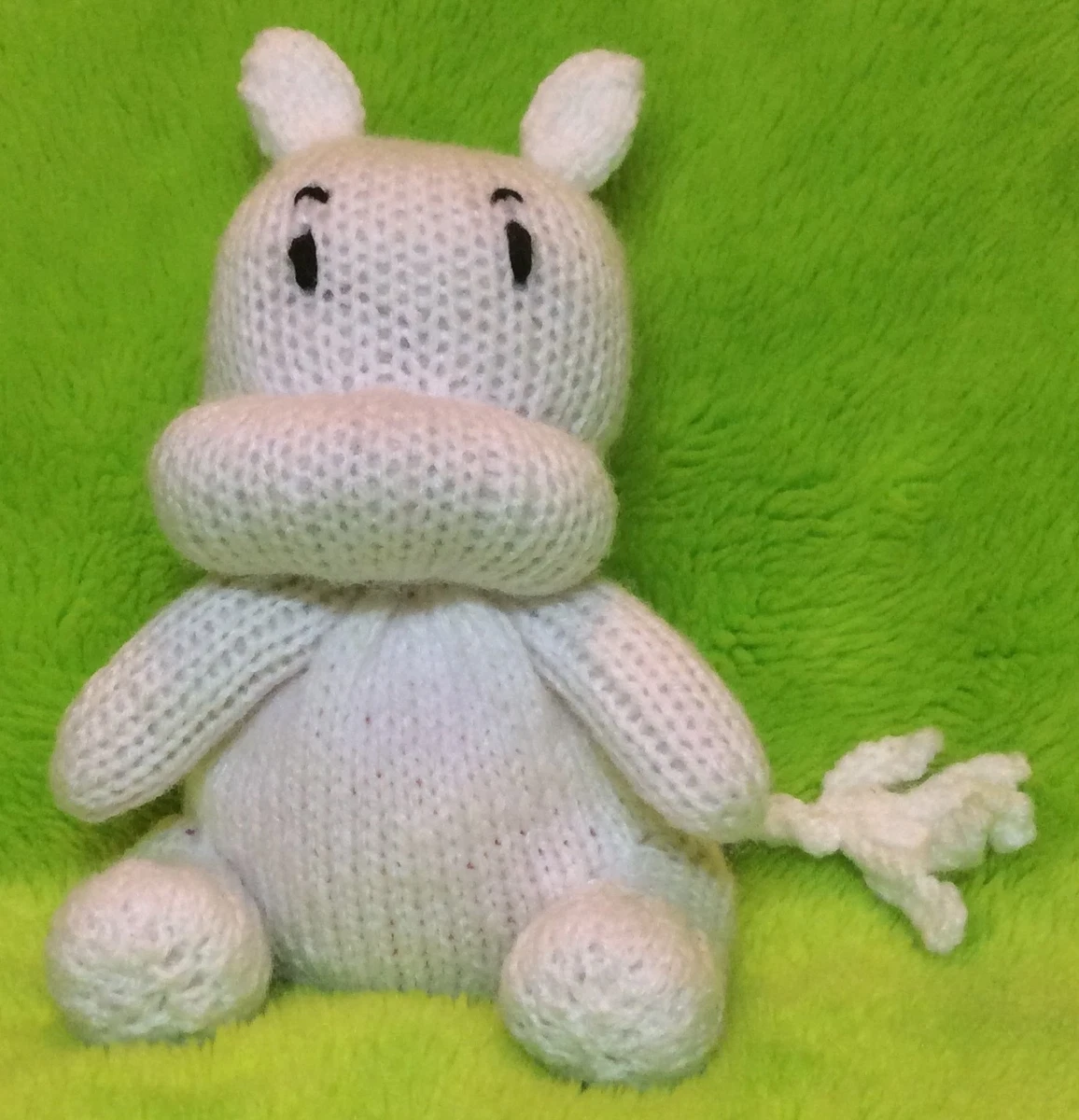 Moomin Plush Pattern