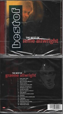 CD 18 TITRES THE BEST OF GRAEME ALLWRIGHT 2003 NEUF SCELLE | eBay