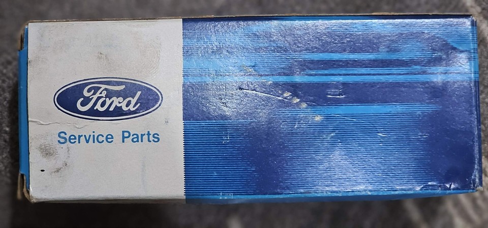 NOS Ford D3ZZ-5630-B Rear Leaf Spring Shackle Bushing Kit – Fits 1971 ...