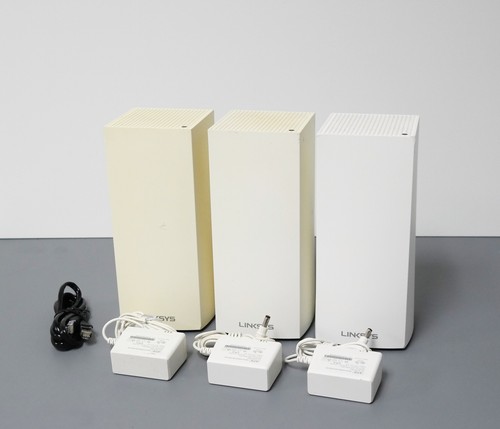 Linksys MX12600 Velop AX4200 Tri-Band Mesh Wi-Fi 6 System MX12600 (Set ...