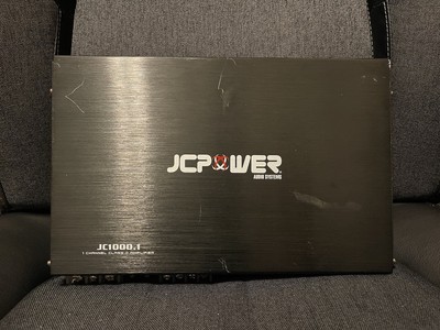 JC Power JC1000.1 1000 Watts Class D 1 Ohm | eBay