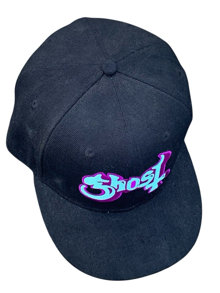Ghost Death Metal Band SnapBack Hat Black | eBay