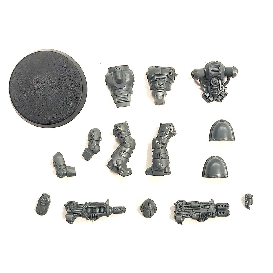 Warhammer Horus Heresy Mkii Veteran Squad Disintegrator Weapons Single ...