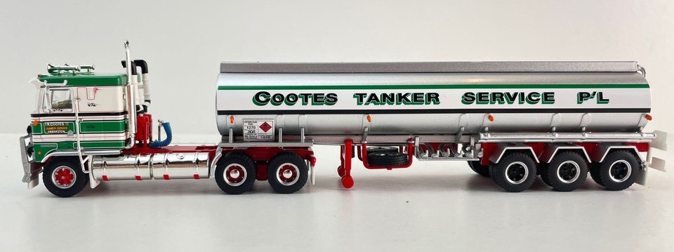 Highway Replicas 12034 Kenworth K100 Truck Semi Tanker Road Train ...