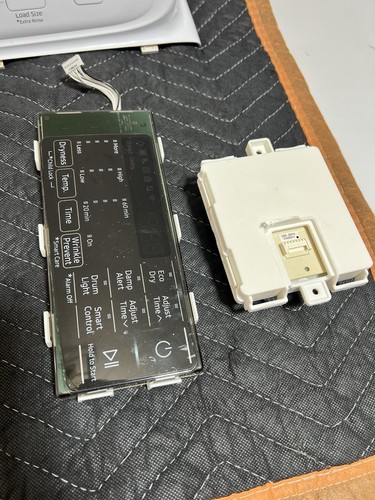 DC97-21616A DC92-02401A DC92-02390A Samsung Dryer Controls | eBay