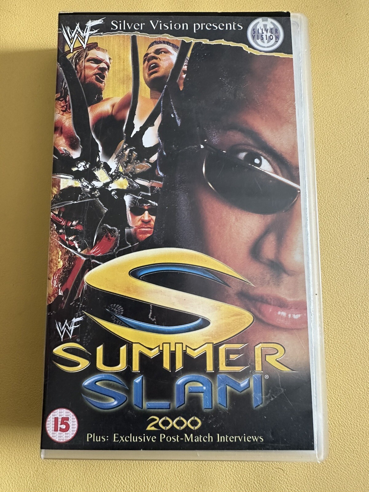WWF - Summerslam 2000 (DVD, 2001) for sale online | eBay
