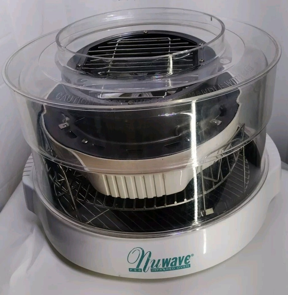Nuwave Pro Infrared Oven 1500W with manual and cookbook model 20316 ...