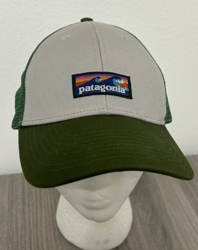Patagonia Board Short Label Lopro Trucker Hat - Green ,Drifter Grey ...