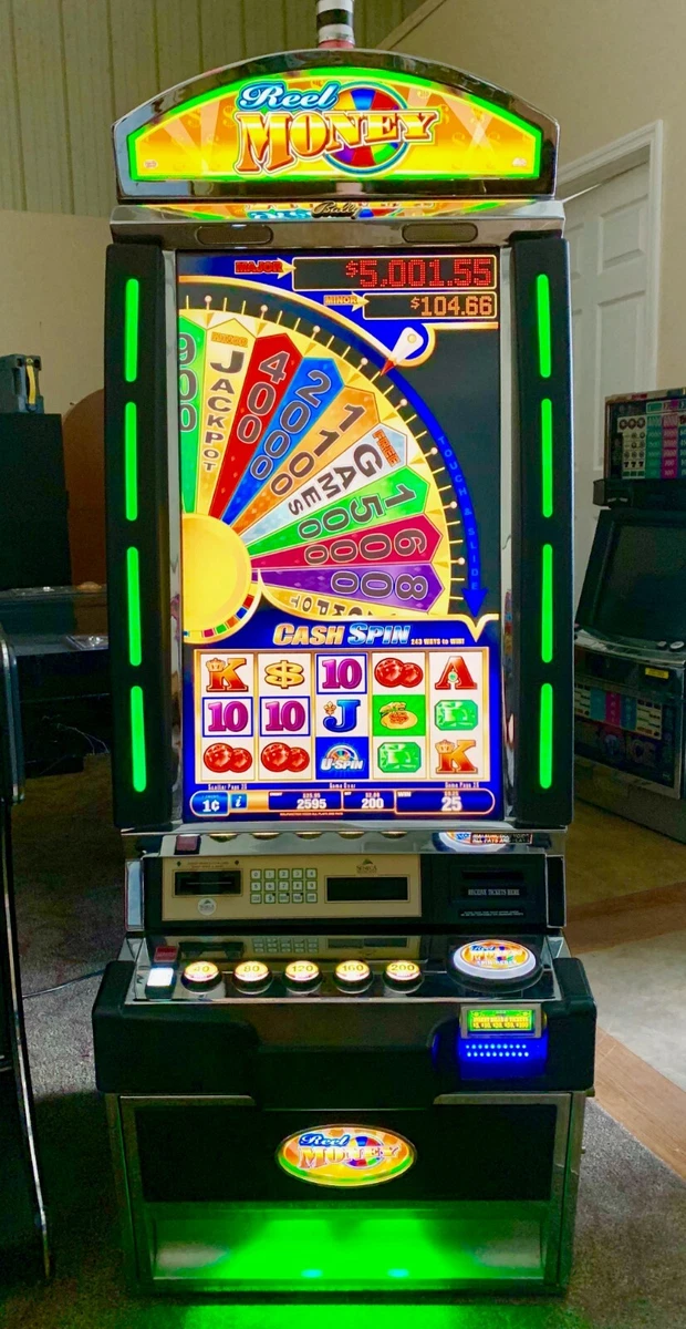 Reel Money Slot Machine