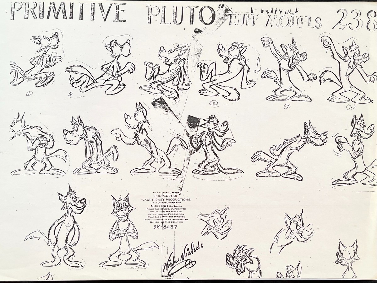 Blank Wolf Character Sheet