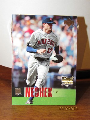 2006 Upper Deck #1116 Pat Neshek RC | eBay