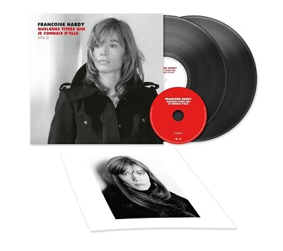 Françoise Hardy Quelques Titres.. Vol2 Ltd 2x Vinyl +CD +Lithography ...