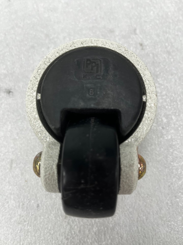 SET OF FOUR PPI Swivel Leveling Casters Wheels 2in Wheel w/ Top Plate ...